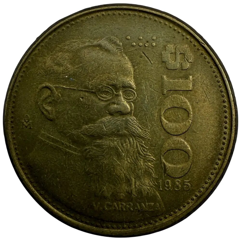 Мексика 100 песо 1985 г.