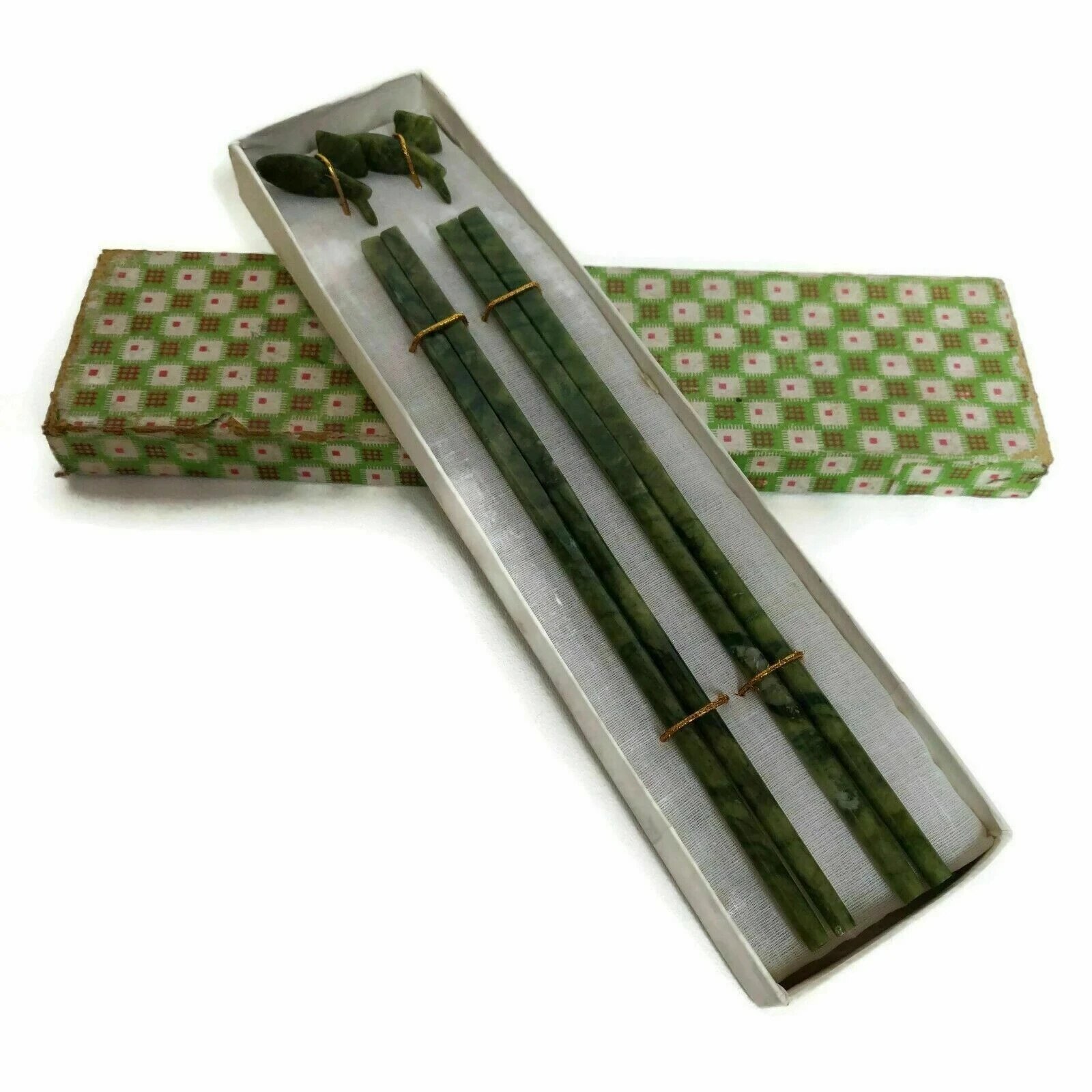 Нефритовые палочки для еды