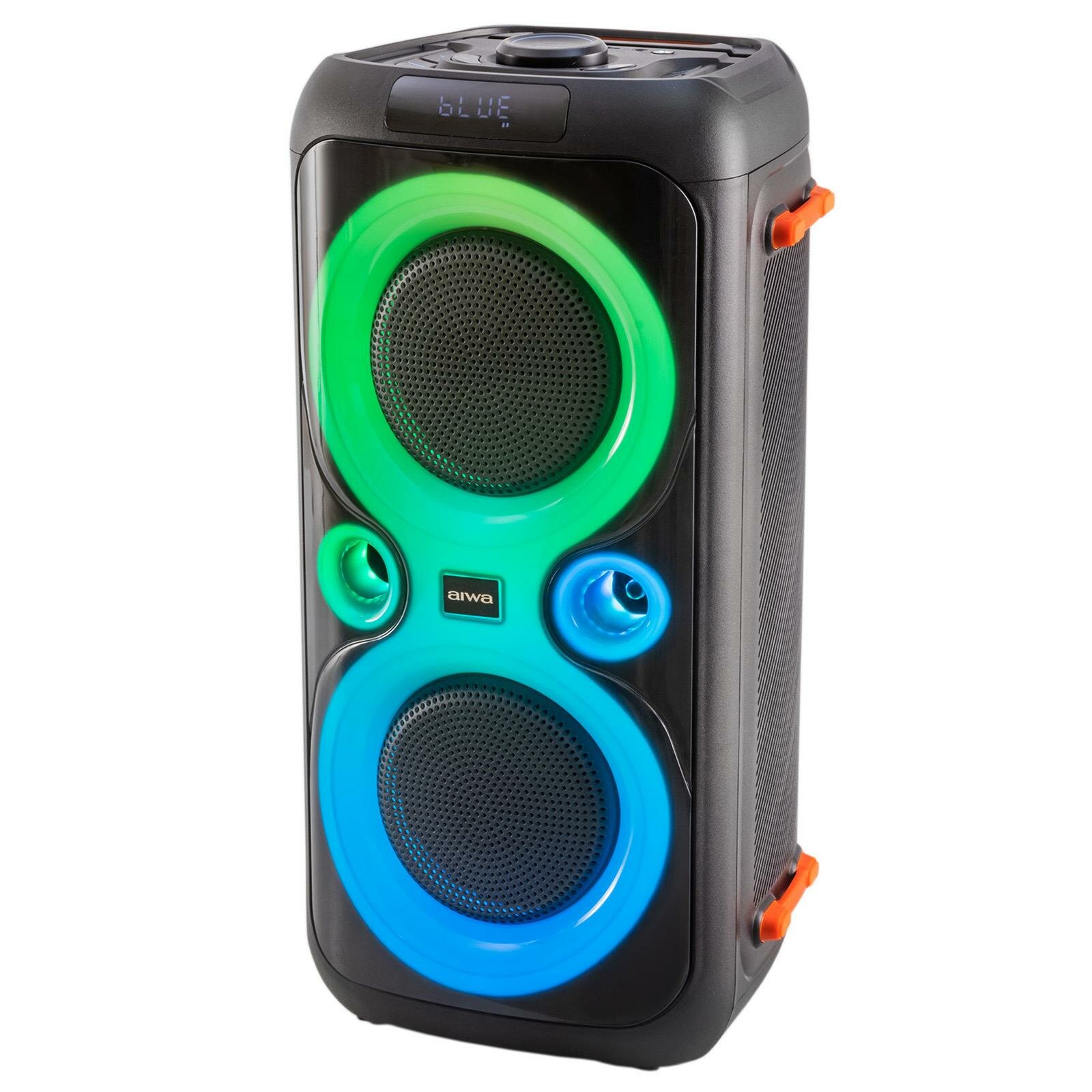 Портативная акустика AIWA CAS-620, Bluetooth 5.0, эквалайзер, 25 Вт