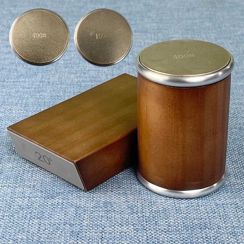 Набор Для Заточки Ножей RSCHEF С Точилками 2025 Для Роликовых Ножей С Прямым Лезвием, Набор Поварских Ножей С Алмазами