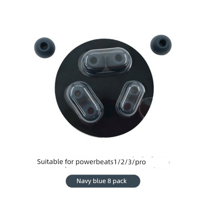 Чехол для наушников Beats Powerbeats Pro PB3, силиконовый чехол для беспроводных Bluetooth-наушников, мягкая резиновая