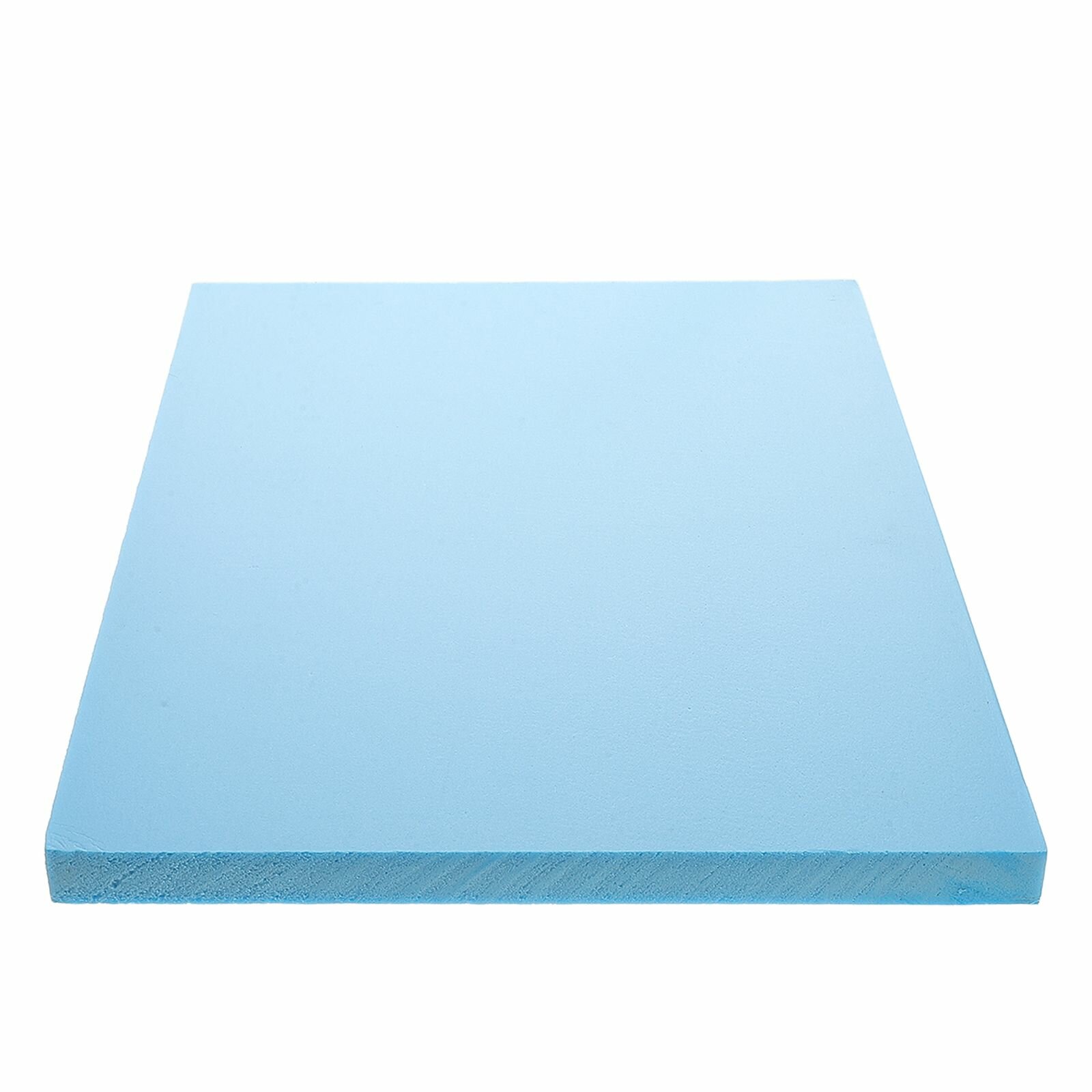 Пенопластовый лист высокой плотности голубой, для ручной резьбы и создания макетов 40x30x2 см, идеальная основа для диорам, ландшафтных и архитектурных моделей