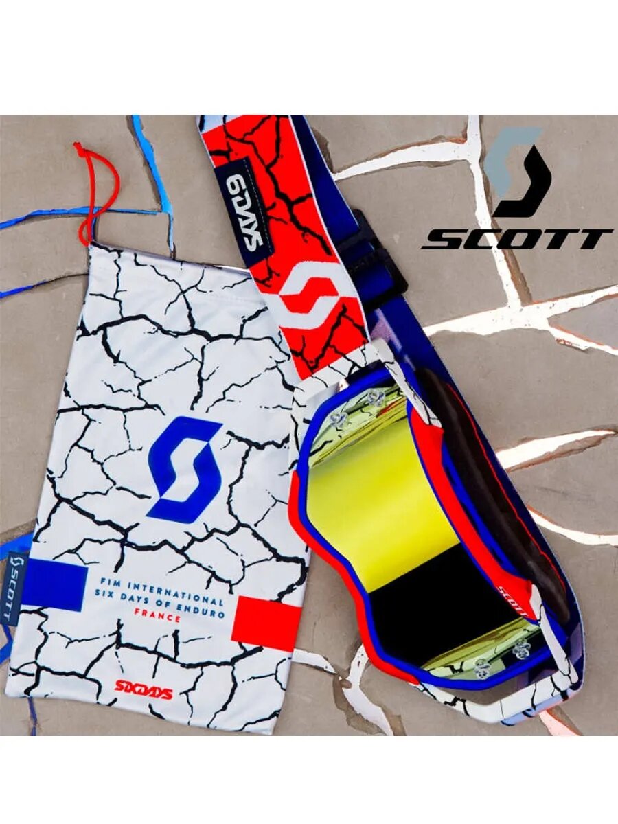 Мотоочки Goggle Prospect 6 Days 2022 France