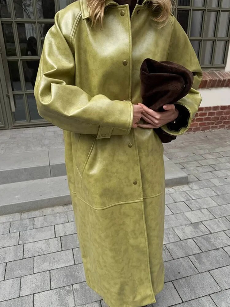 Куртка кожаная