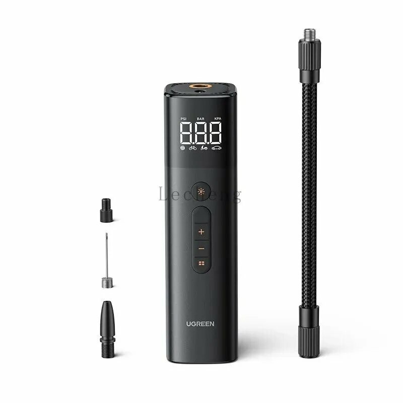 Компрессор автомобильный, 80 Вт, 30 л/мин