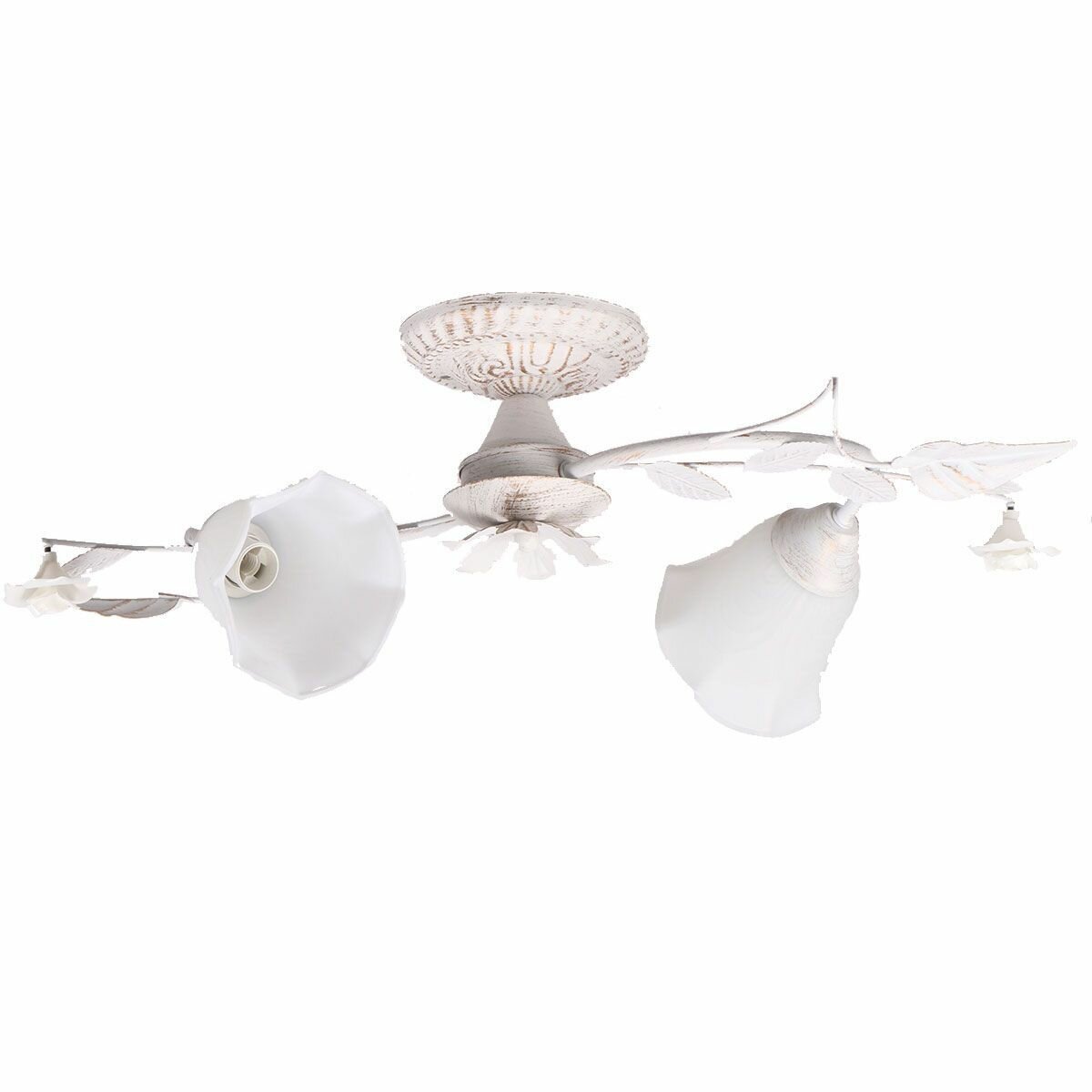 Люстра потолочная, CC11569/2, Цвет - Белый, Е14