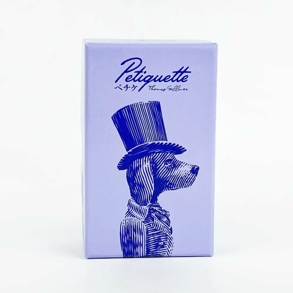 Настольная игра Petiquette: Для вечеринок и путешествий (2-6 игроков, 20 мин). Подарочное издание OINK GAMES, премиальное качество