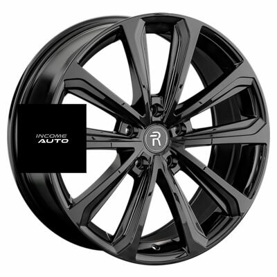 Диск Replay LR82 8.0x19 5x108.0 ET46 D63.3 черный