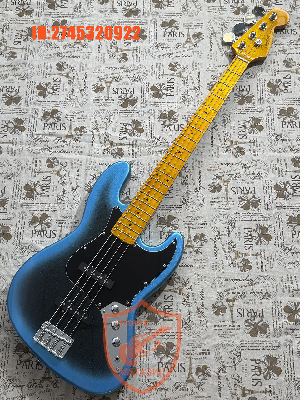 Fende squier бас гитара 4 струн/Precision Bass