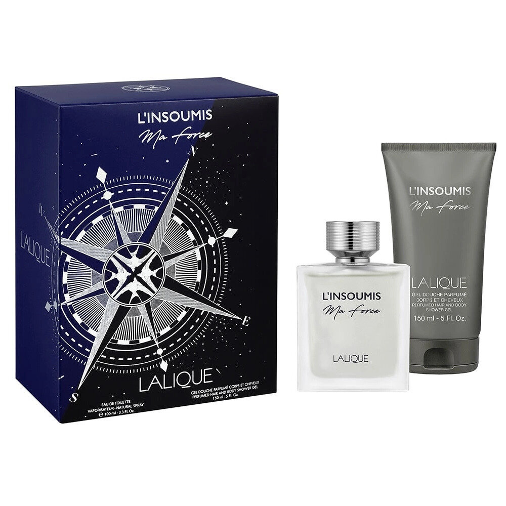 Набор Lalique L Insoumis Ma Force 250