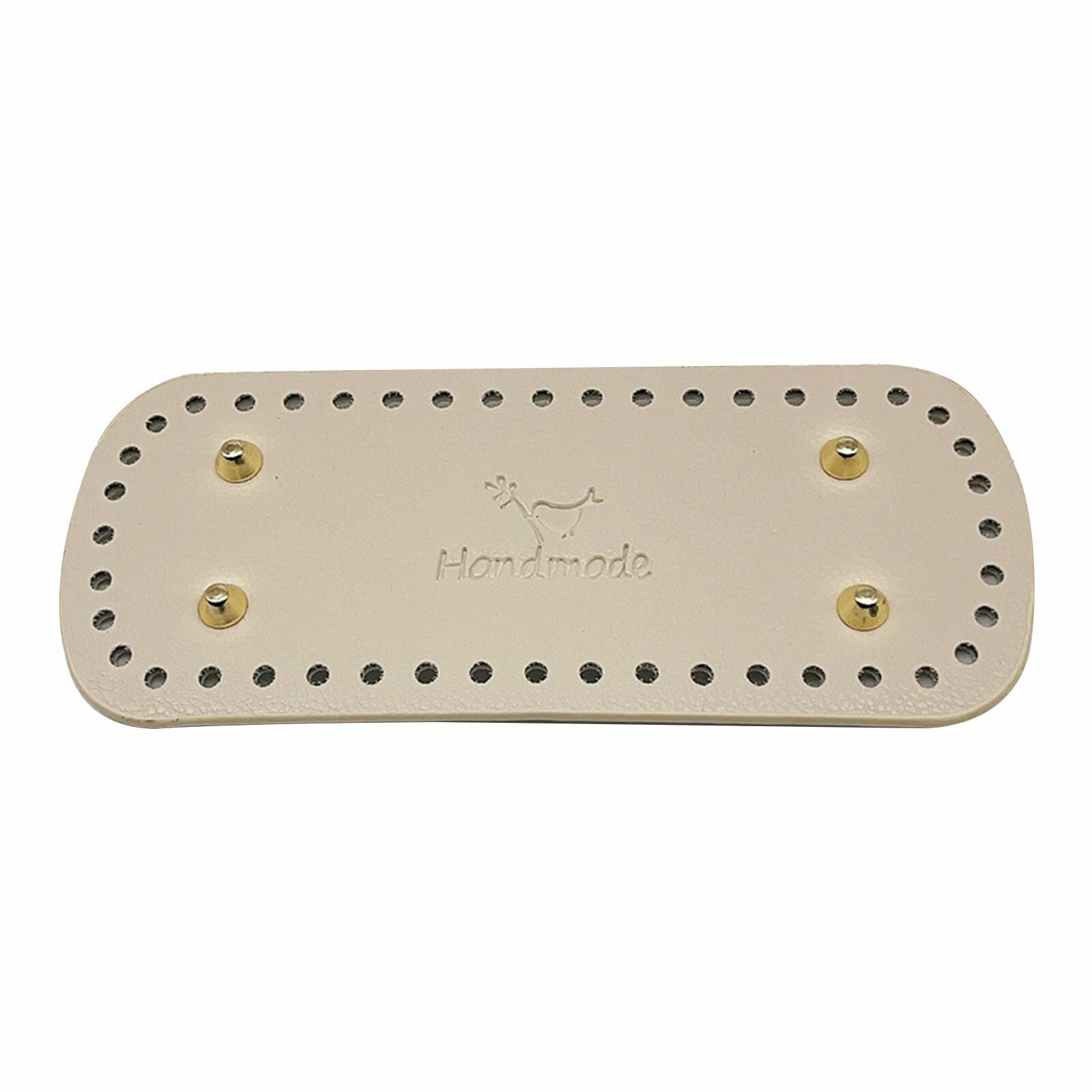 Овальное и круглое основание для сумок с 44 отверстиями гвоздями