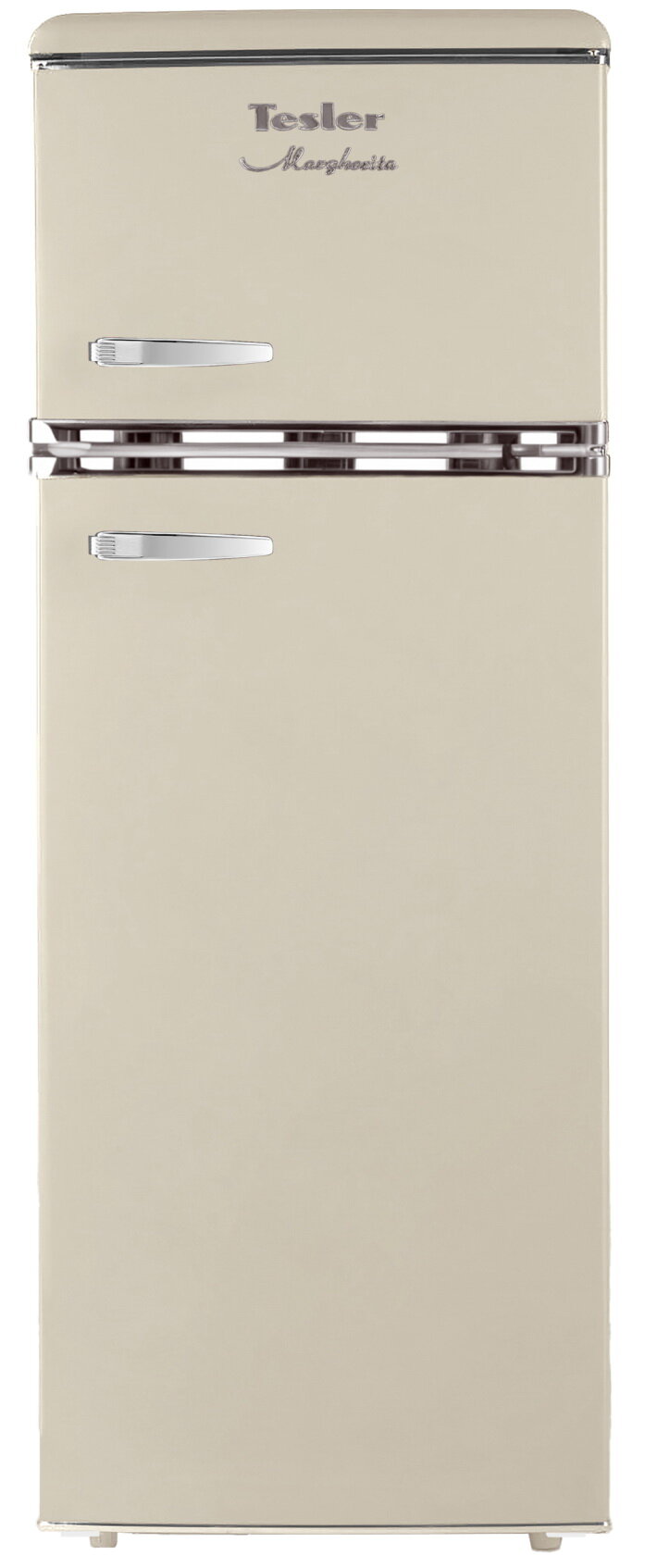 Двухкамерный холодильник Tesler RT-215 BEIGE