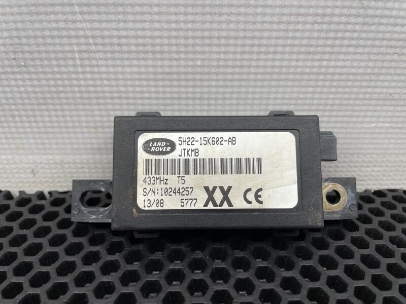 Блок электронный Land Rover Range Rover Sport 2008 L320 368DT 3.6 OEM YWY000120