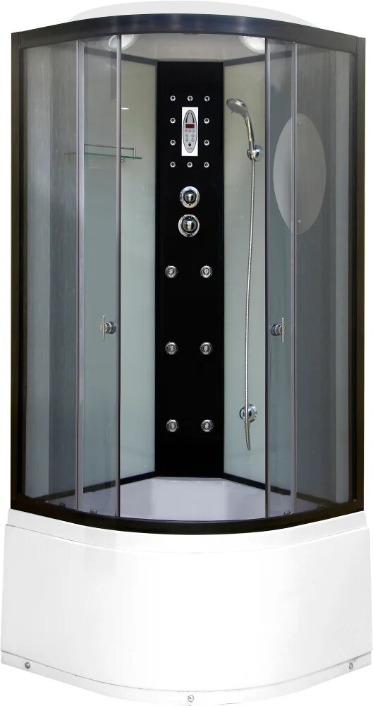 Душевая кабина Niagara NG-1908-01 с высоким поддоном, с сиденьем