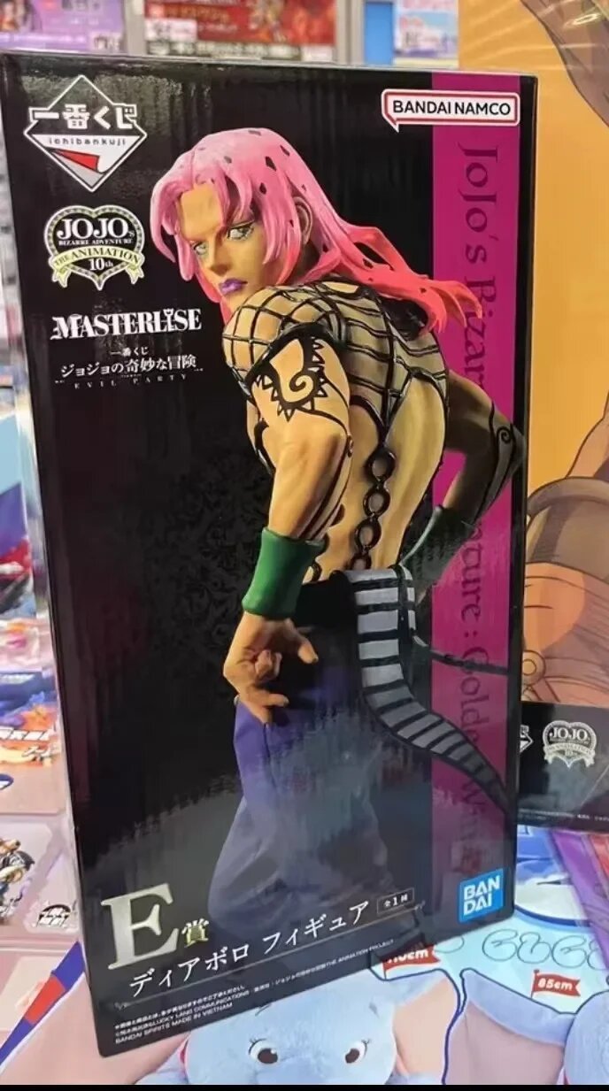 Фигурка Bandai Diavolo E, JoJo's Bizarre Adventure, розовый