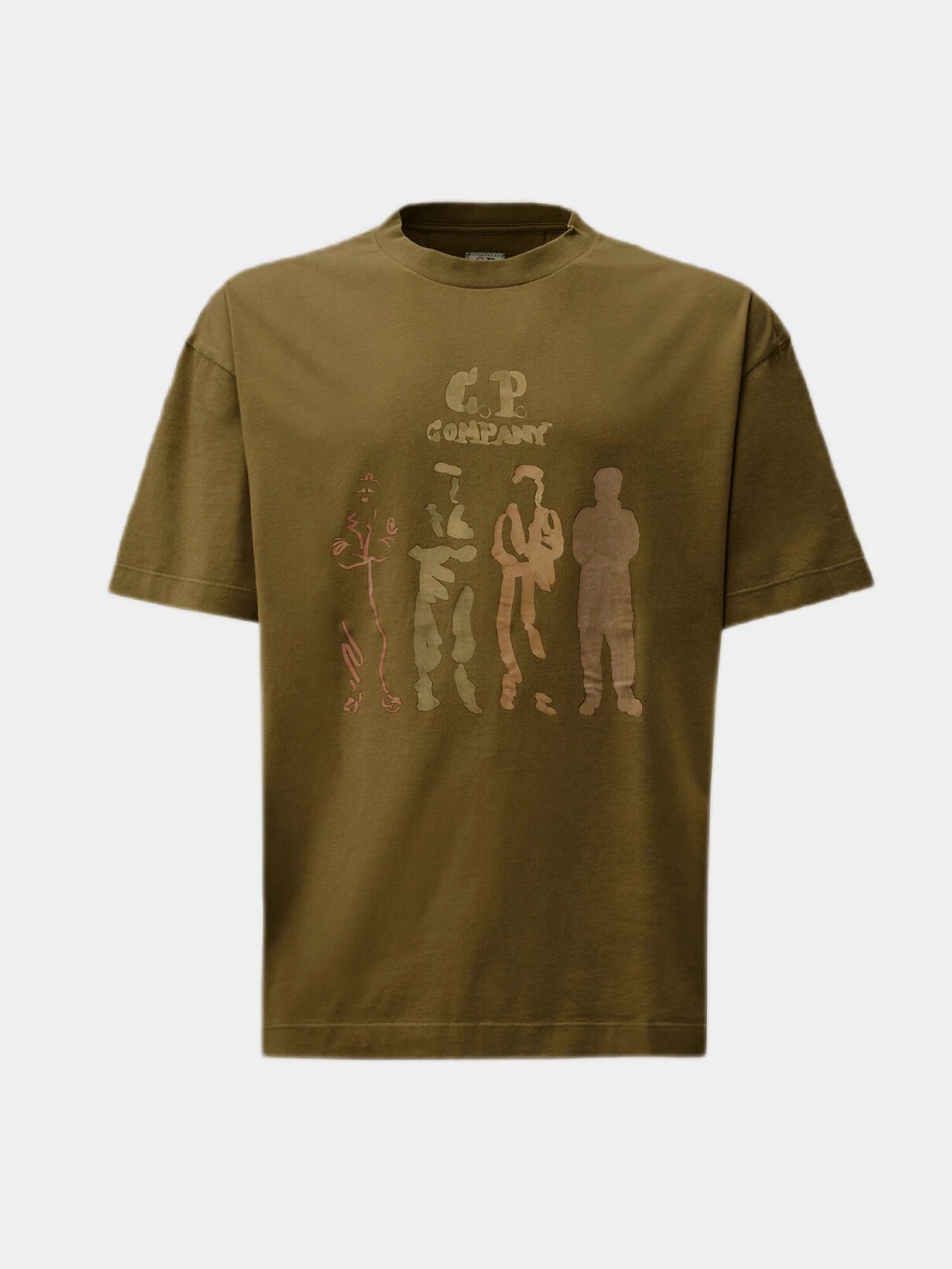 Футболка 30/1 Jersey British Sailor