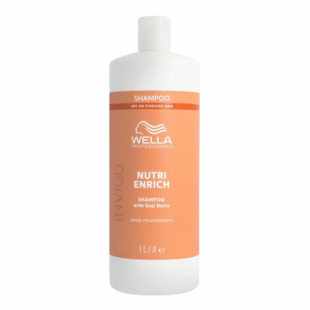 Wella Professionals Ультрапитательный шампунь Invigo Nutri Enrich, 1000 мл