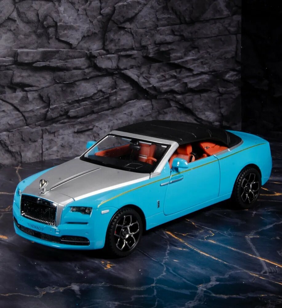 Rolls-Royce Dawn (Ролс-Ройс) машинка металлическая инерционная 21 см (1:24)