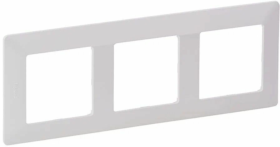 754003. Рамка 3 поста Белая Legrand Valena LIFE