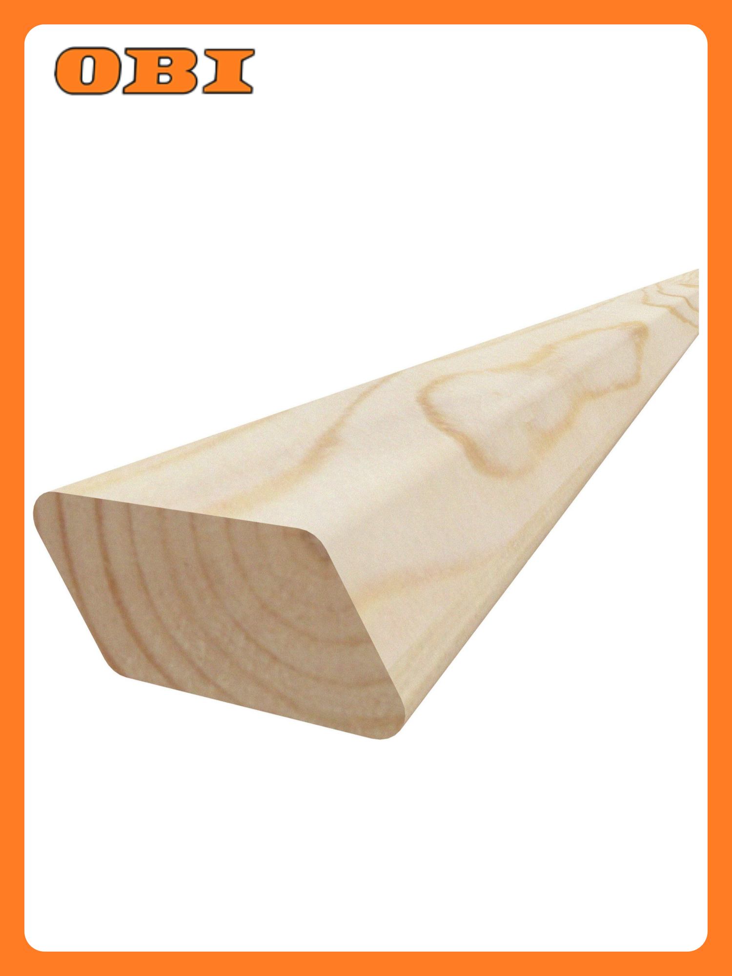 Брусок строганный сосна сорт Экстра 1000x40х19 мм