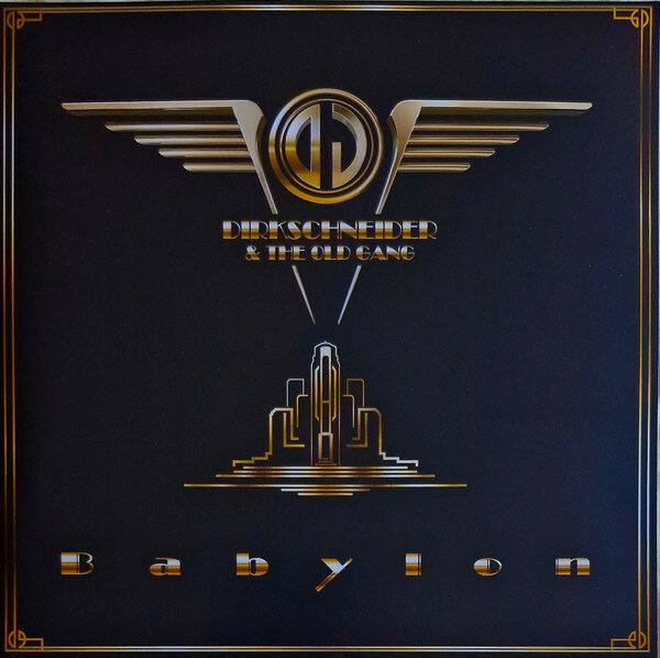 Виниловая пластинка Babylon(Gold Opaque Vinyl) (1 CD)