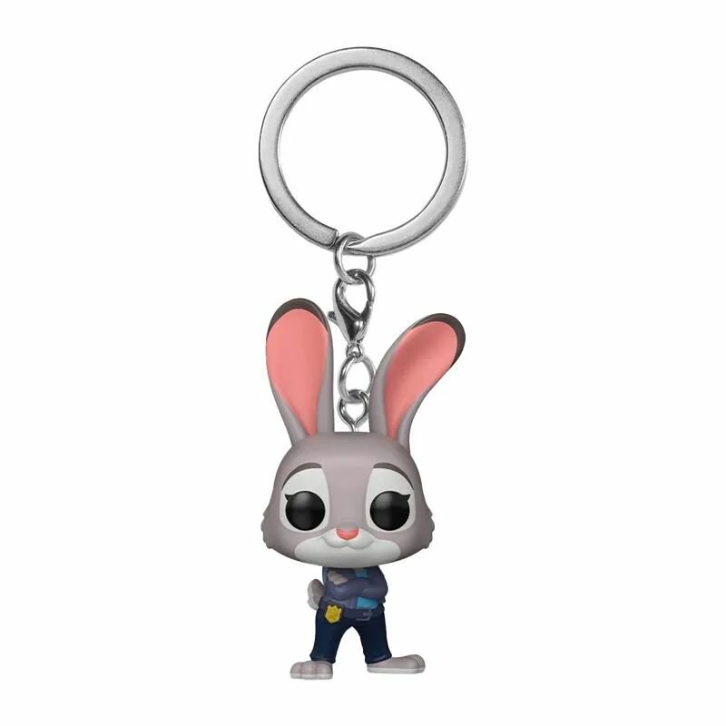 Аниме фигурки брелок / Zootopia 2 / Judy Hopps，Милые игрушки, подарки на день рождения