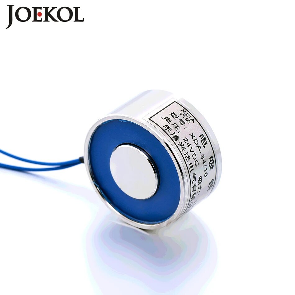 Электромагнит JOEKOL JK30/22 10КГ 24V