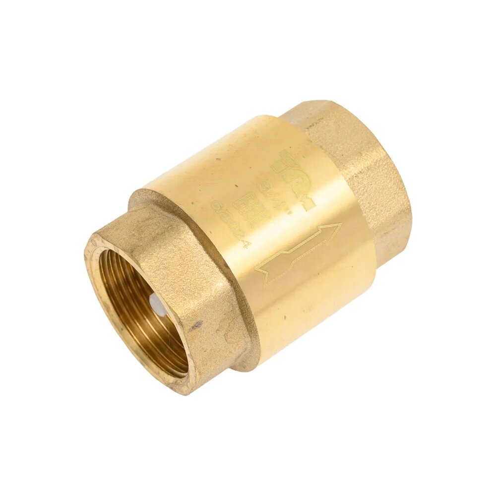 Обратный клапан Terma 3/4 (33942) 33022, металл, с резьбовым соединением 3/4"