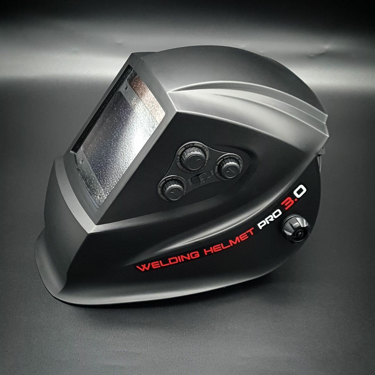 Маска сварщика SHEDU TRQ LS01 external black