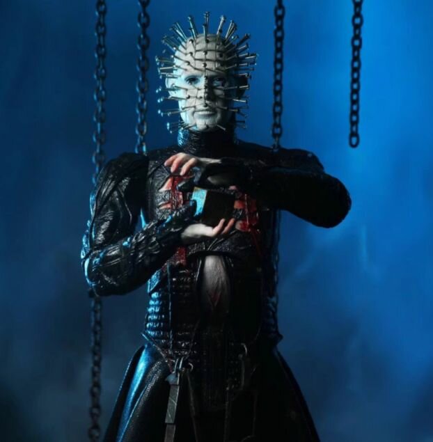 Фигурка NECA подвижная Пинхеда 18 см, Восставший из Ада.