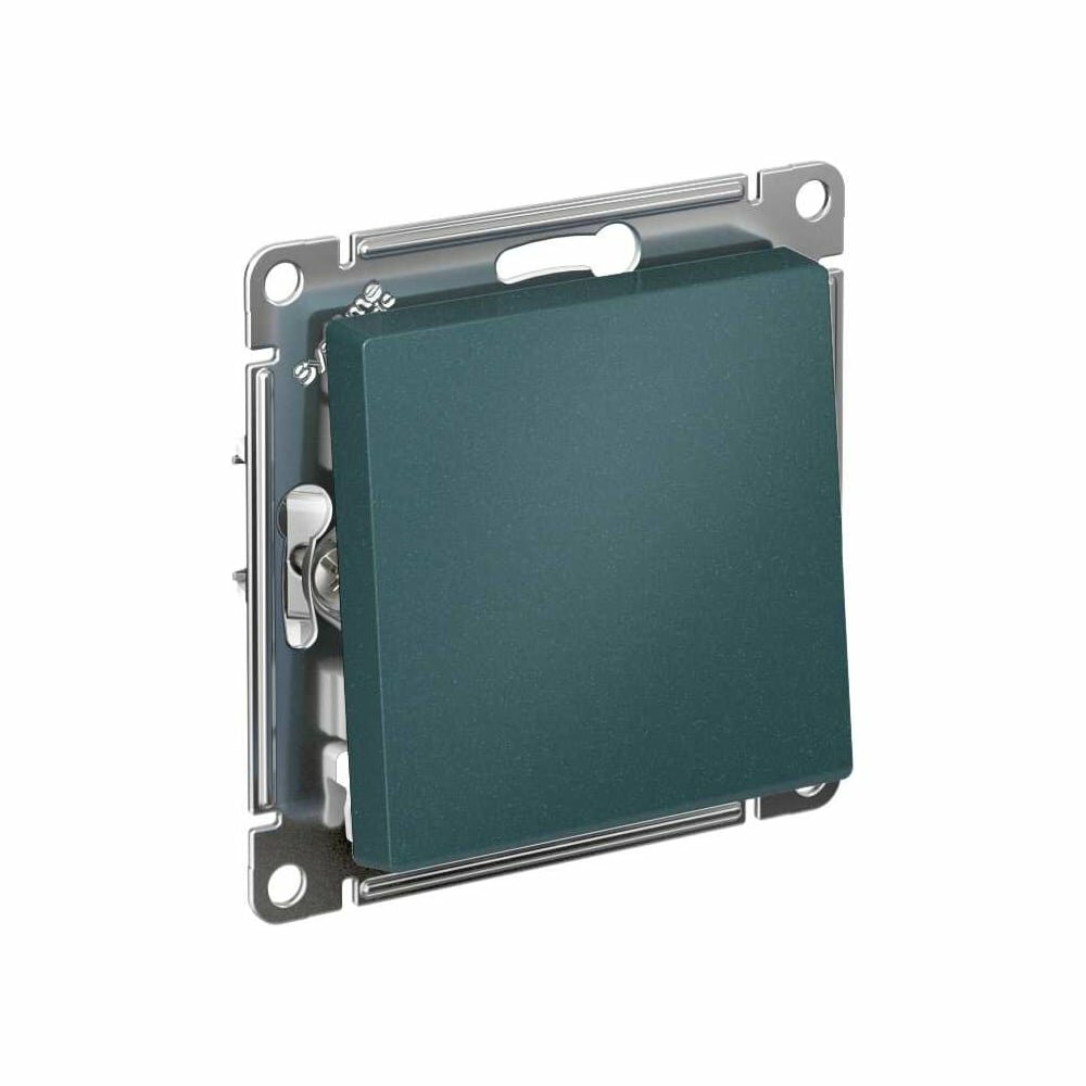 Перекрестный переключатель Systeme Electric AtlasDesign Изумруд сх.7, 10АХ, механизм SE ATN000871