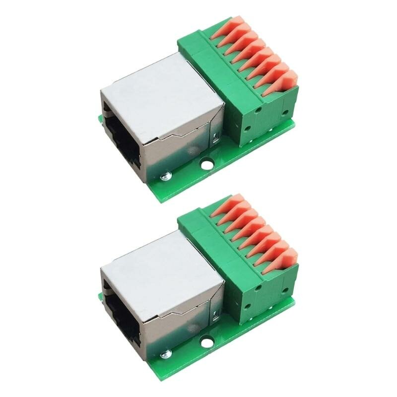 8Pin DIN-адаптер RJ45