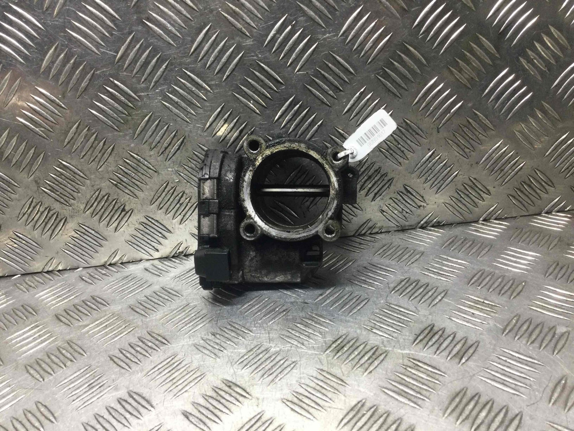 Б/У Заслонка дроссельная Mercedes C-klasse W203/S203/CL203 [рестайлинг] (2004-2007) 2006 г.