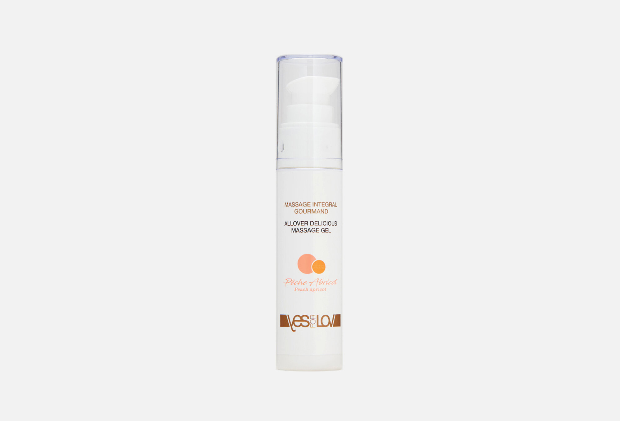 Гель массажный для тела YESFORLOV Peach Apricot 50 мл
