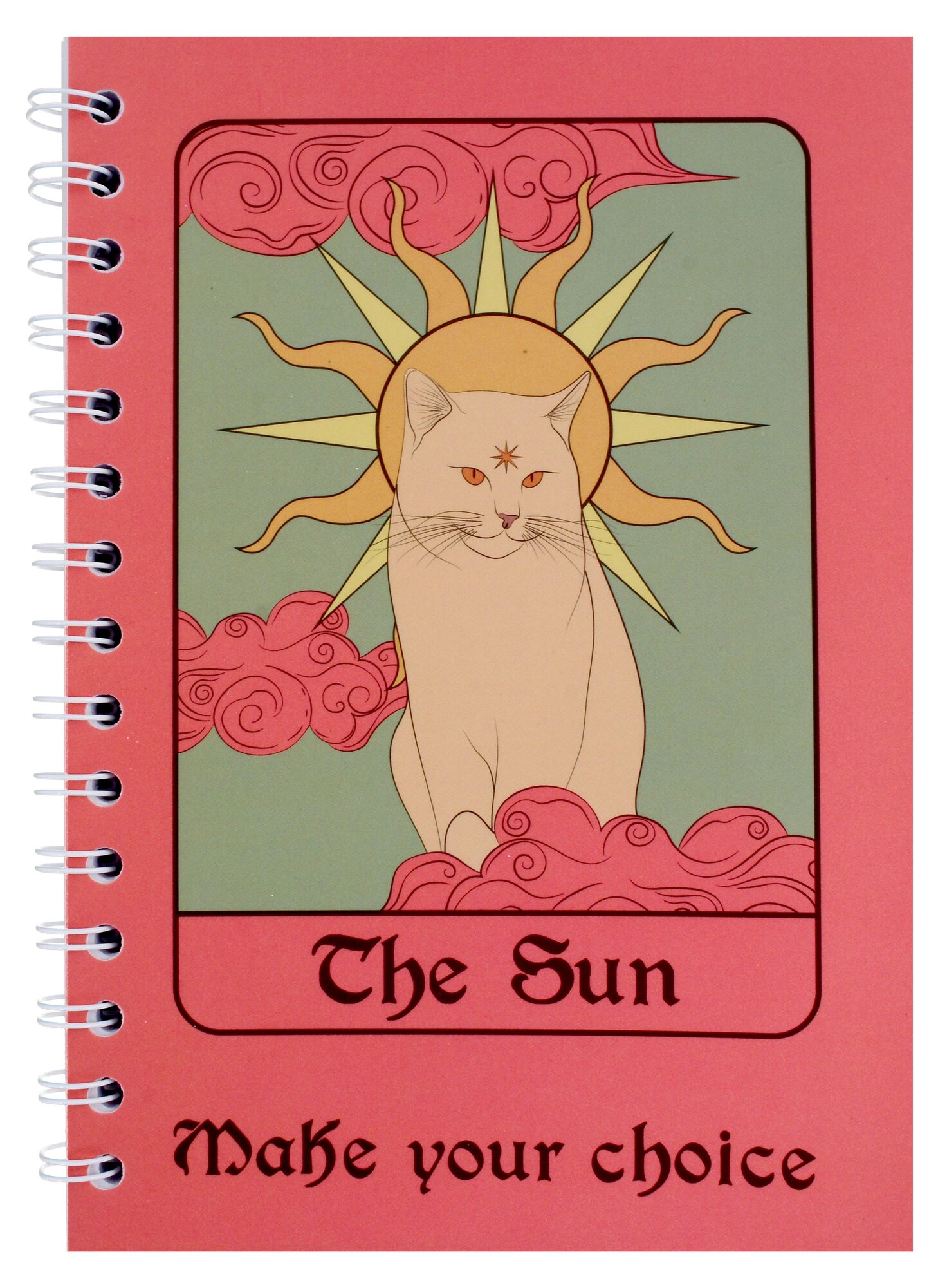 Тетрадь в клетку Hai Bin, "Коты Таро", 80 листов