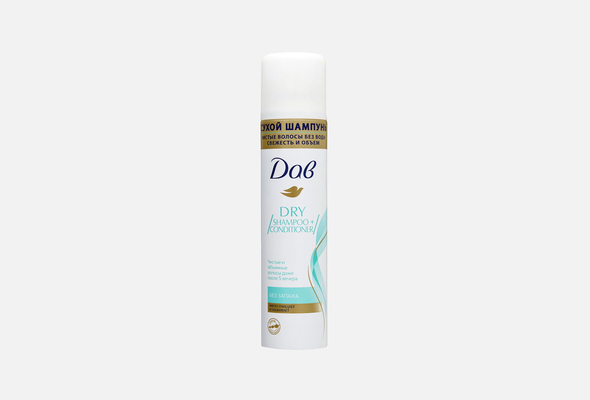 Сухой шампунь без запаха DOVE Dry Shampoo + Conditioner 250 мл