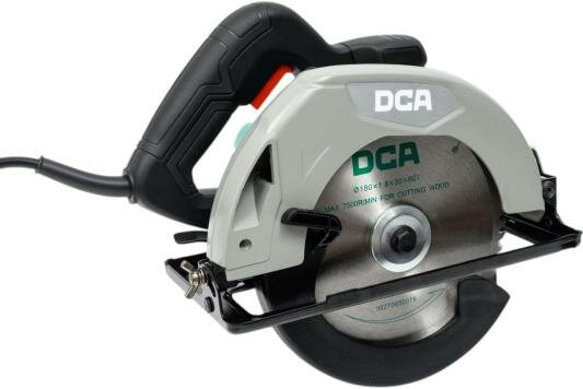 Циркулярная пила DCA AMY06-185 1500 Вт 185мм