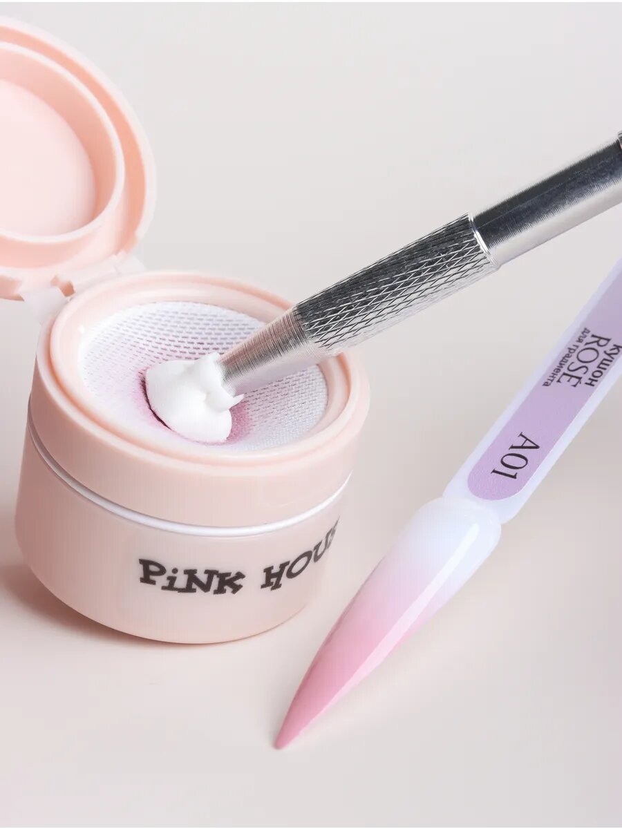 PiNK HOUSE Гель краска для градиента ногтей кушон Rose 01