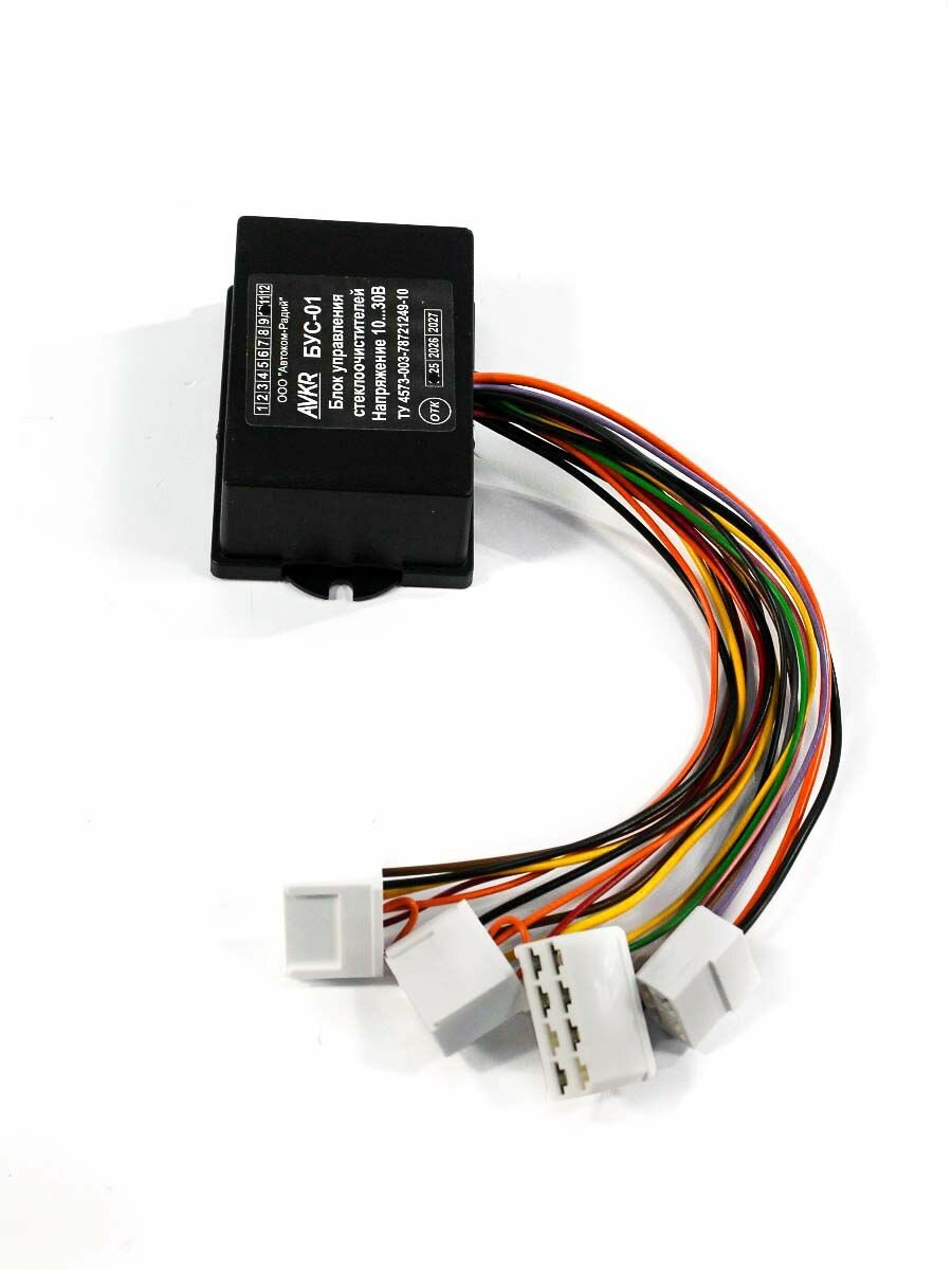 Блок управления стеклоочистителем ПАЗ