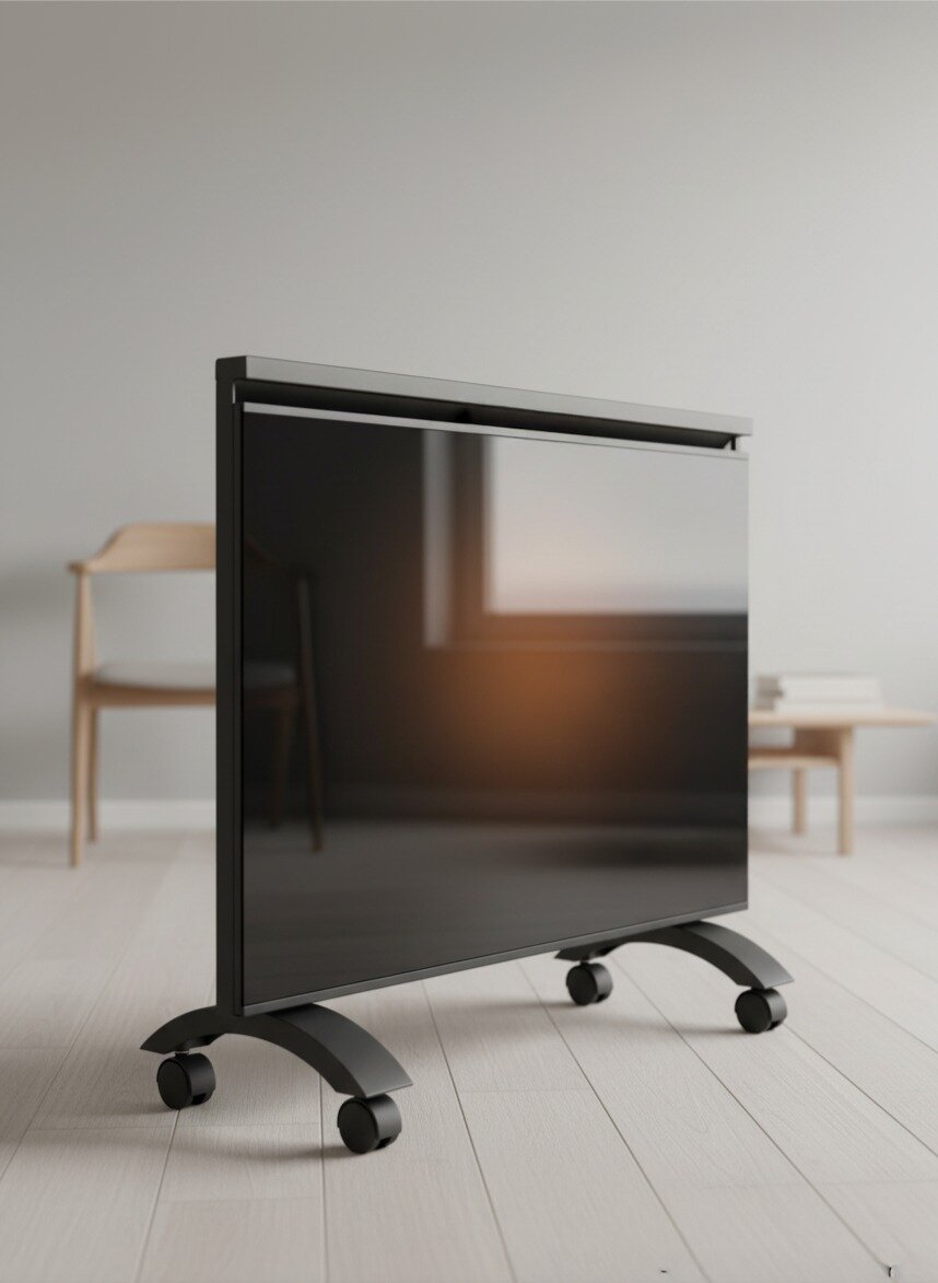 Инфракрасный обогреватель напольный Теплофон-BINAR ЭРГ/ЭВНАП 1.5/220 Черный