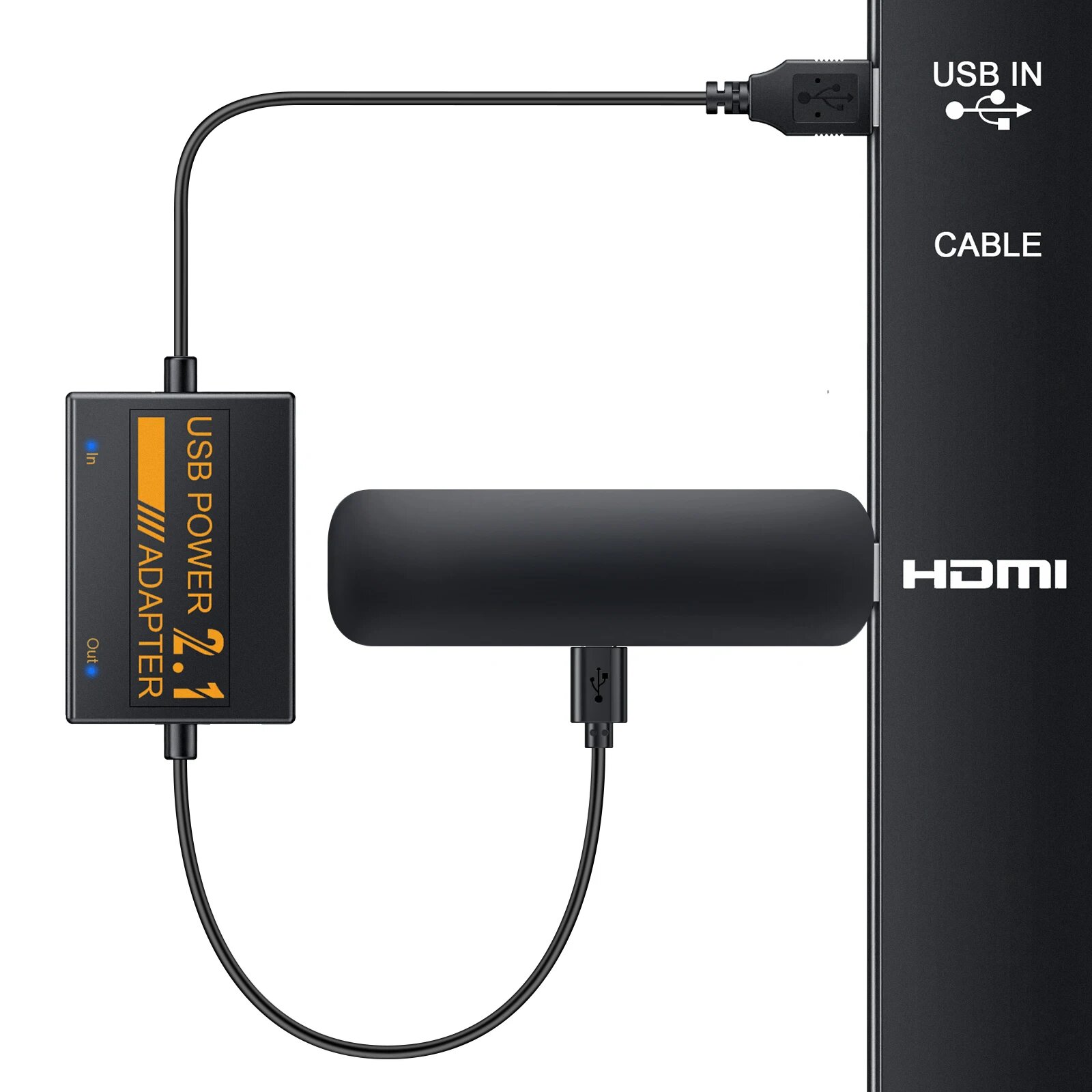 Адаптер питания для Fire TV Stick