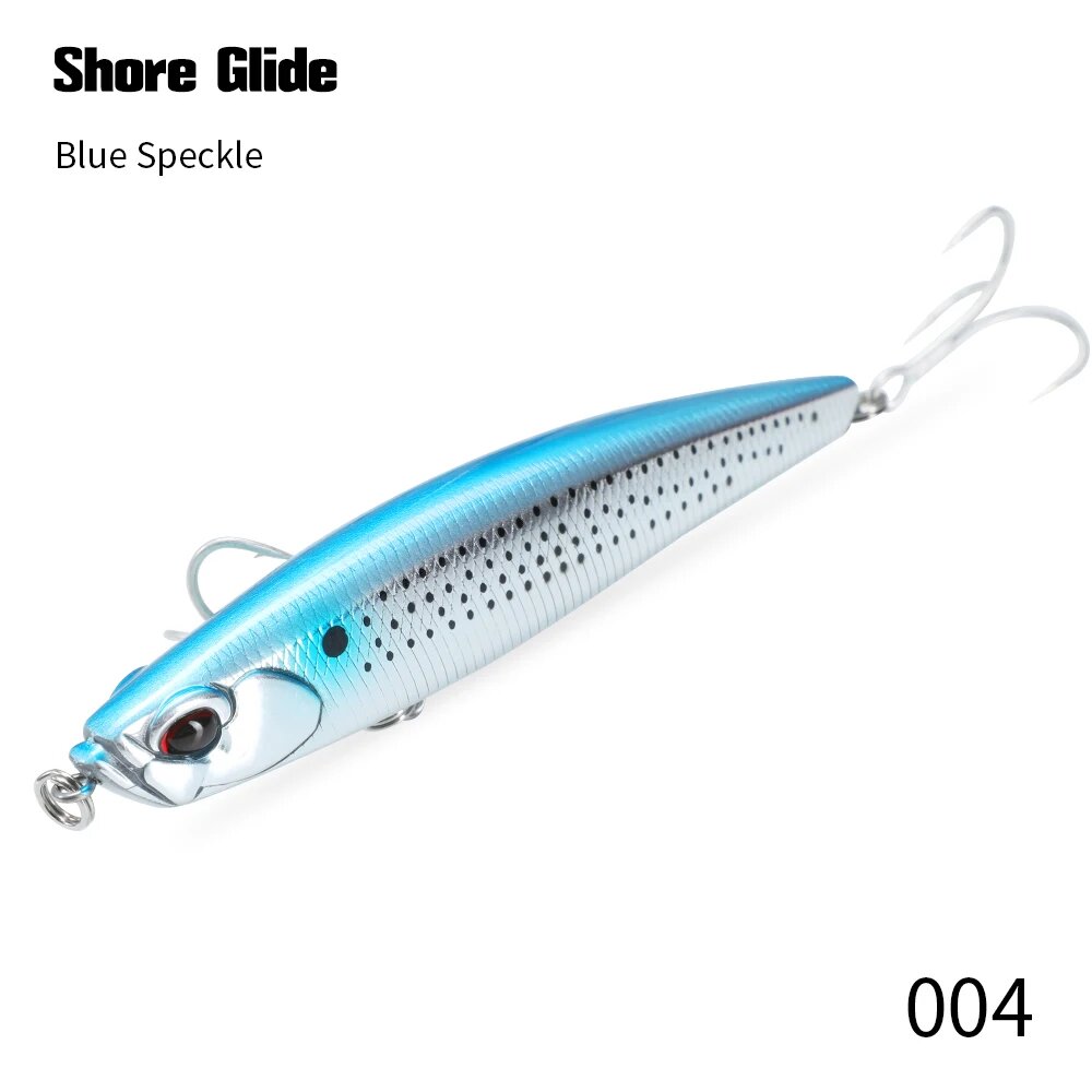 Hunthouse Shore Glide, Blue Speckle, 004
