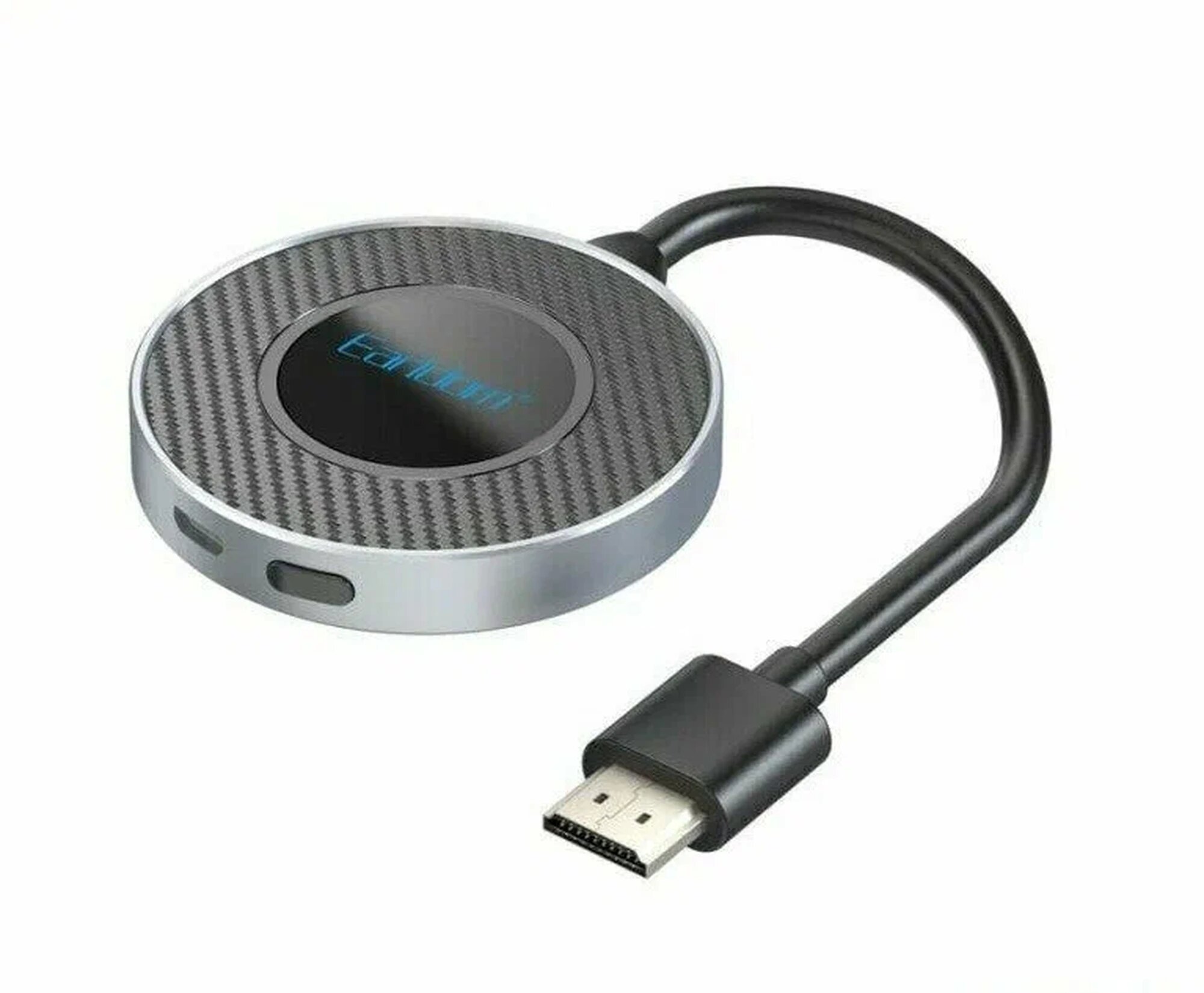 Ресивер Earldom ET-W7+, Wi-Fi, 4K, компактный, корпус черный, 1 шт