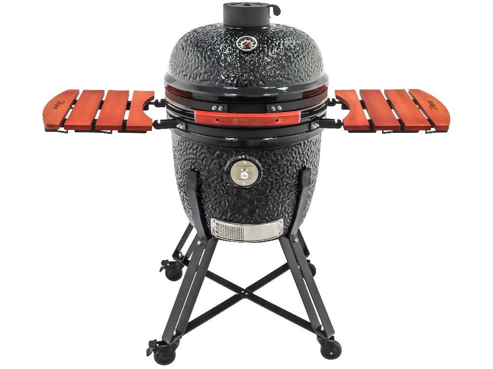 Керамический гриль барбекю SE-21Hole (черный), 55 см / 21 дюйм, Plover