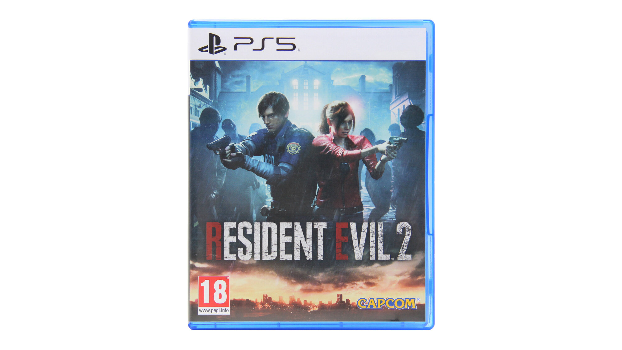 Resident Evil 2 Remake (для PlayStation 5, Русские субтитры)