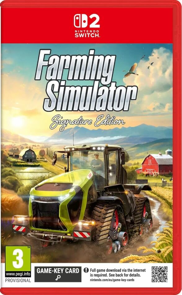 Farming simulator 25 Highlands Fishing Edition (Nintendo Switch 2, Русские субтитры)