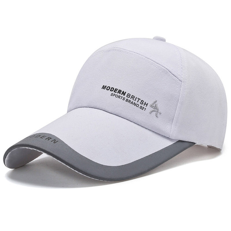 DIY Кепка мужская круглый год для пожилых солнцезащитная длинный козырь / B-023