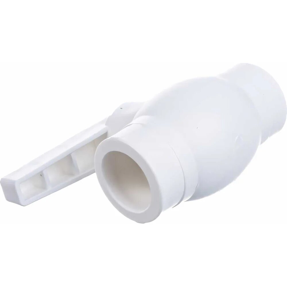 Шаровой кран Valfex OPTIMA 50 VALF 10145050 из полипропилена с углеродистой сталью, для бытовой водопроводной арматуры — фото 1