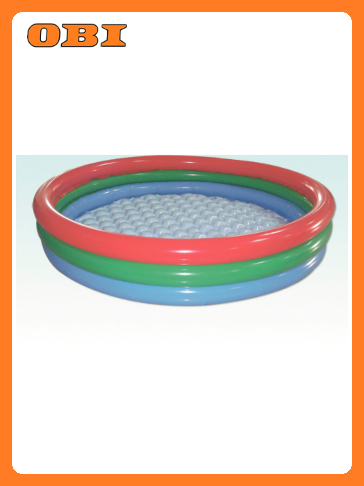 Бассейн детский надувной круглый Bestway Summer Set Pool 152х30 см