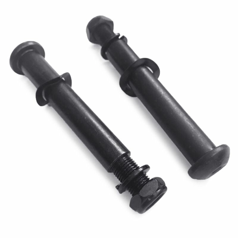Болты для эллиптических тренажеров, детали тренажеров фитнеса-пара винтовых свай слева и справа
